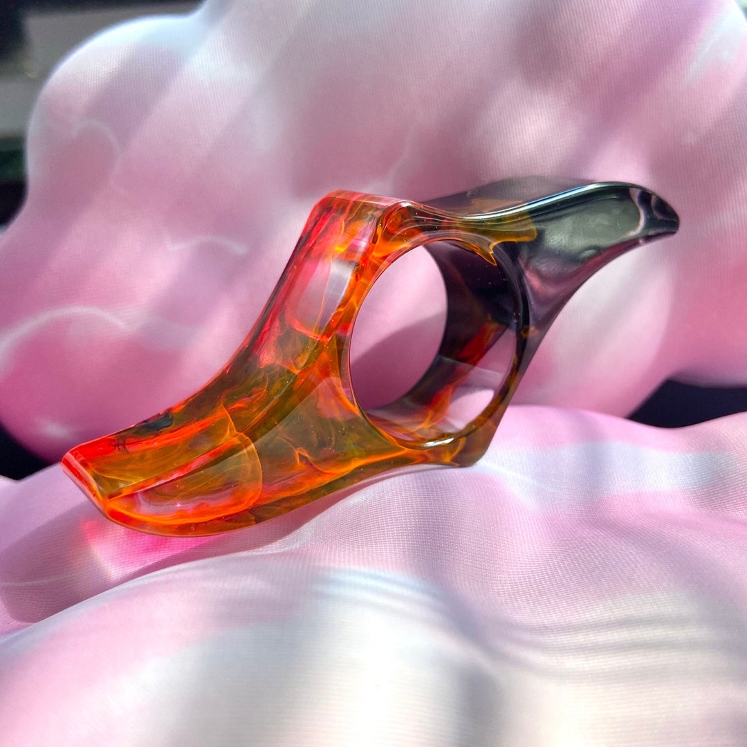 Goth Barbie Resin Book Page Holder Thumb Page Holder Booklover Gift ...