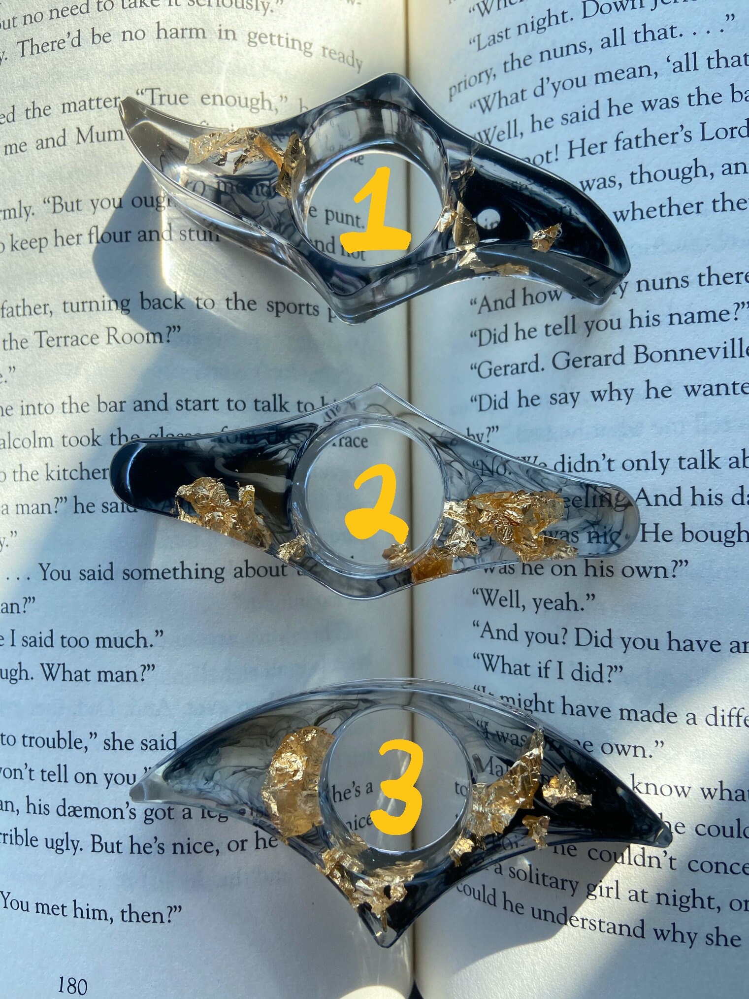 Goth Barbie Resin Book Page Holder Thumb Page Holder - Etsy