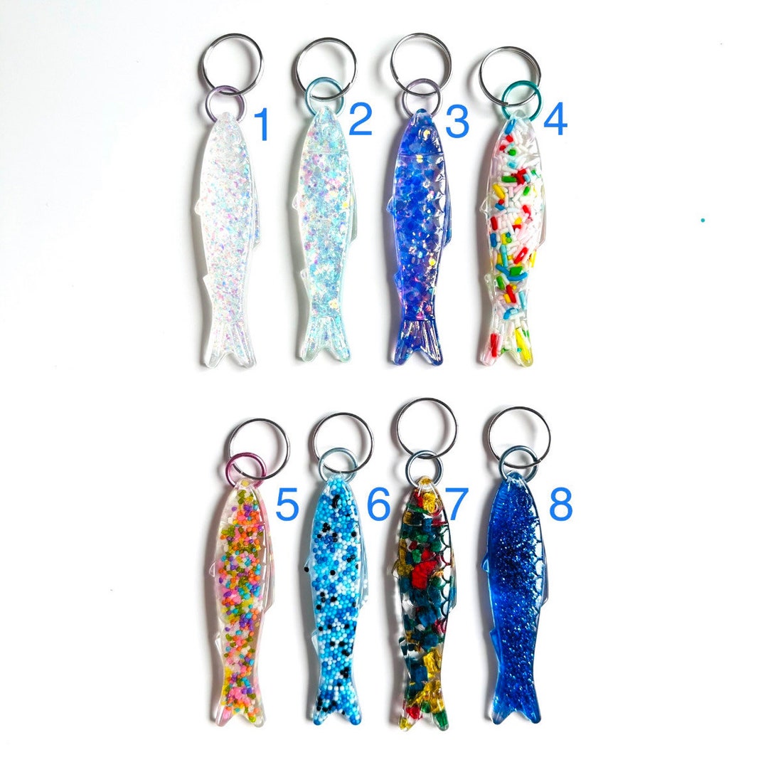 Sardine Keychain - Etsy