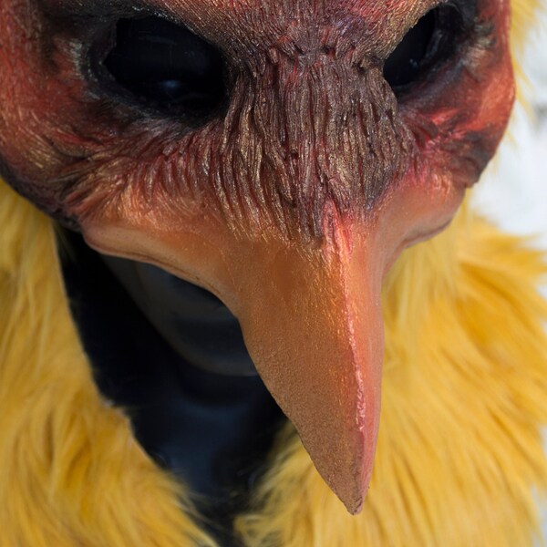 Phoenix Mask - Etsy