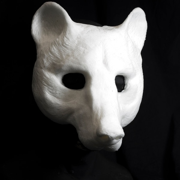 Bear Mask - Etsy