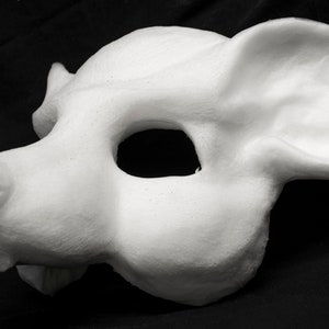 Skaven Mask, Unpainted, Soft Foam for LARP Combat, Theatre, Festivals ...