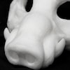 Wild Boar, Pig Mask, Unpainted, Soft Foam for LARP Combat, Quadrobics ...