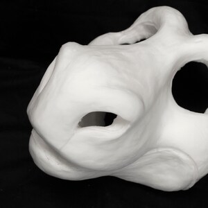 Cut & Carved Raptor Foam Head Base for Costumes, Mascots and Fursuits ...