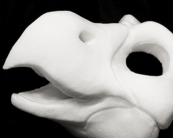 Cut & Carved Kemono Critter Soft Foam Head Base for Costumes, Mascots ...