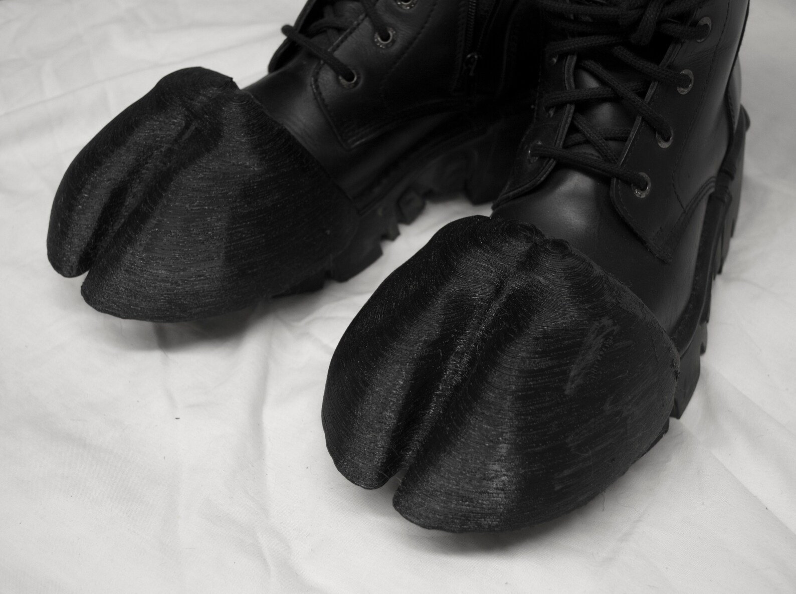 Subtle Cleft Hooves for LARP Cosplay Fursuits and More 1 - Etsy
