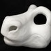 Cut & Carved Raptor Foam Head Base for Costumes, Mascots and Fursuits ...
