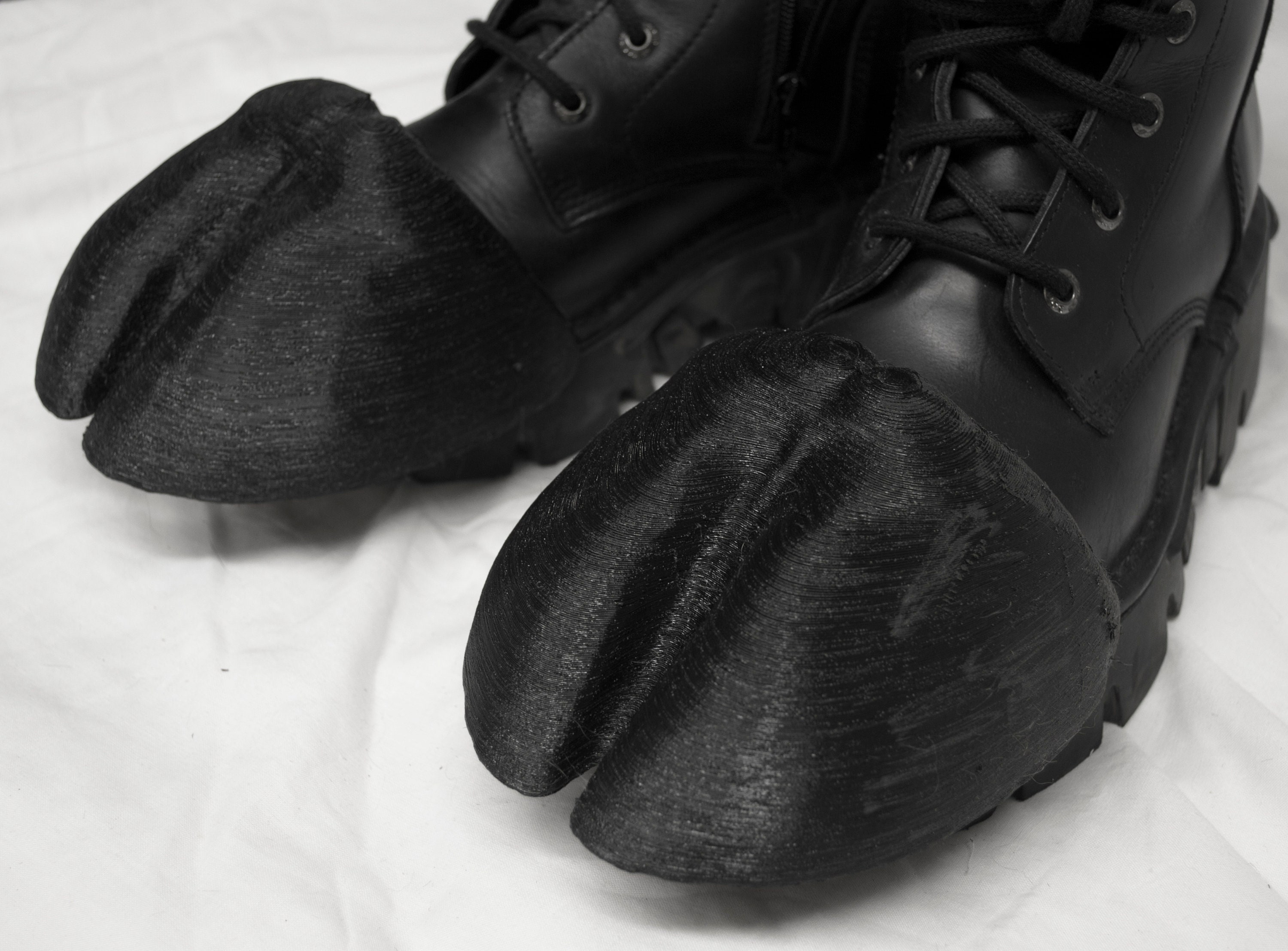 Subtle Cleft Hooves, for LARP, Cosplay, Fursuits and More (1 Pair) - Etsy