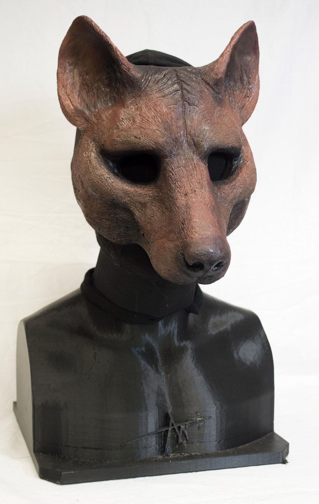Brown Wild Dog Mask for LARP, Performance and Costuming - Etsy