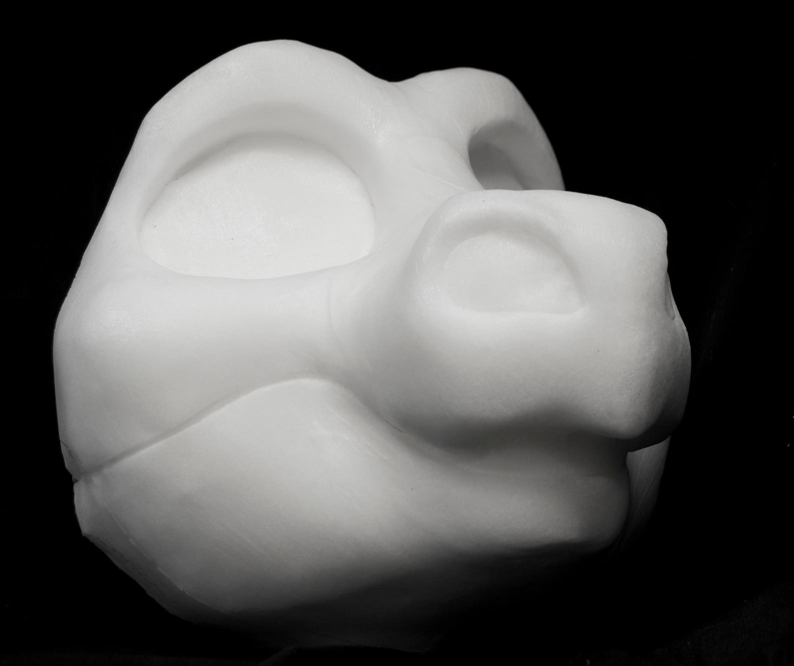 Kemono Point Nose Dragon Soft Foam Head Base for Costumes, Mascots and ...
