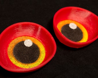 Toony Eyes for Costumes, Fursuits and Mascots 1 Pairmany Colours and ...