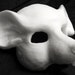 Skaven Mask, Unpainted, Soft Foam for LARP Combat, Theatre, Festivals ...