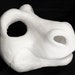 Cut & Carved Raptor Foam Head Base for Costumes, Mascots and Fursuits ...