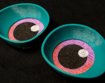 Toony Eyes for Costumes, Fursuits and Mascots 1 Pairmany Colours and ...