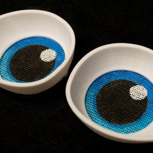 Toony Follow Me Eyes for Costumes, Fursuits and Mascots, 1 Pair (many ...