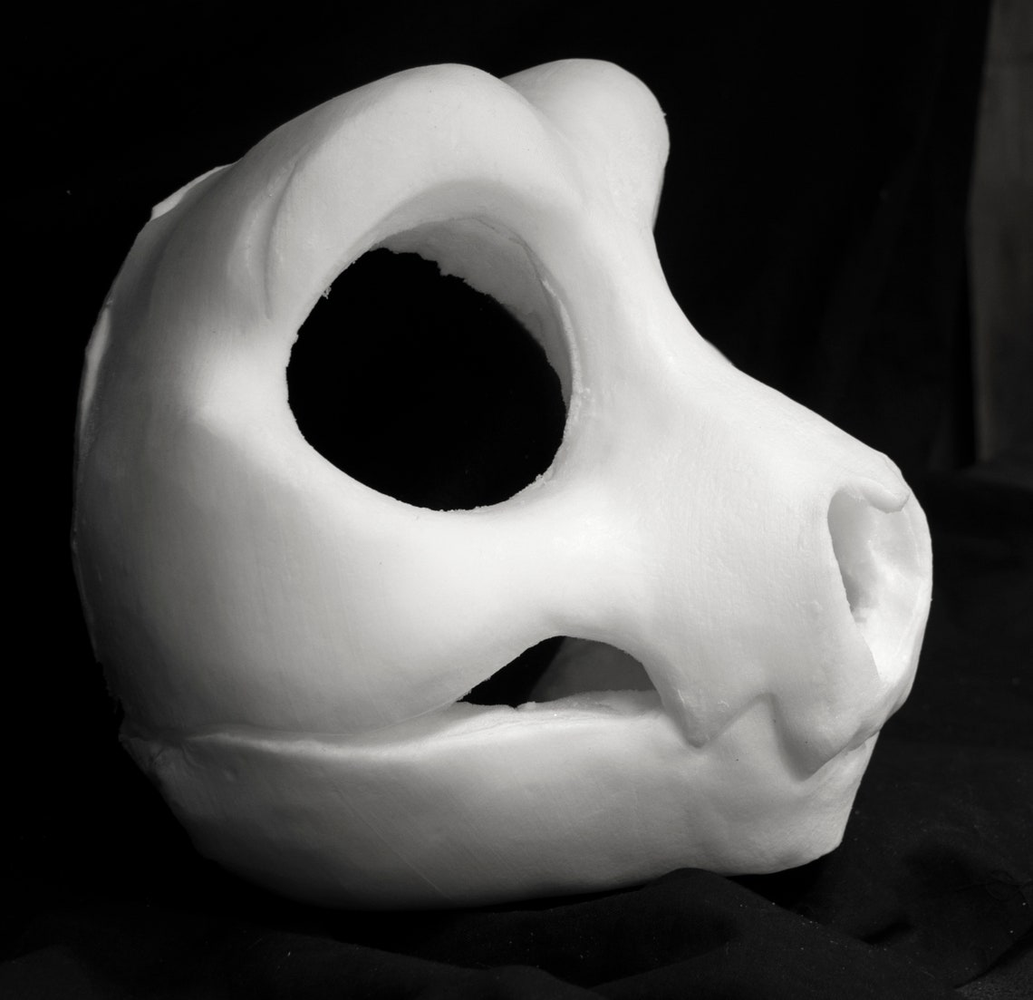 Toony Demon Skull Bundle Deal: Cut and Carved Head Base, Eyes and Feet ...