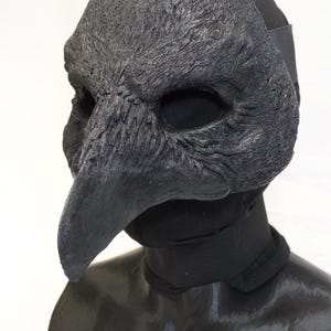 Corvid, Kenku, Raven Mask for LARP, Performance and Costuming - Etsy