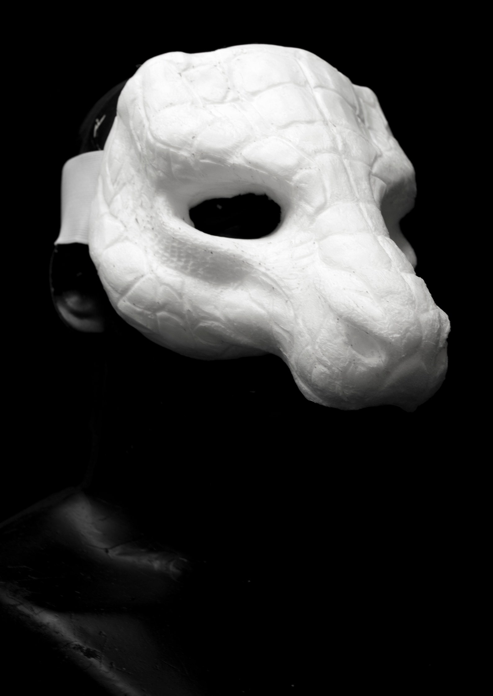 Dragon / Reptilian Mask Unpainted Soft Foam for LARP Combat - Etsy
