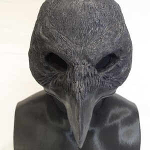 Corvid, Kenku, Raven Mask for LARP, Performance and Costuming - Etsy