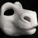 Cut & Carved Raptor Foam Head Base for Costumes, Mascots and Fursuits ...