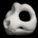 Toony Demon Skull Bundle Deal: Cut and Carved Head Base, Eyes and Feet ...