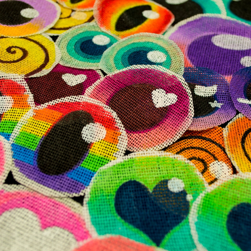Therian Eye Mesh - Etsy