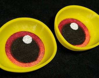 Large Toony Follow Me Eyes for Costumes, Fursuits and Mascots, 1 Pair ...