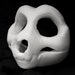 Toony Demon Skull Bundle Deal: Cut and Carved Head Base, Eyes and Feet ...
