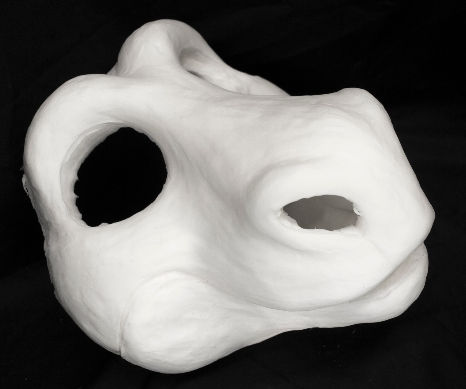 Cut & Carved Raptor Foam Head Base for Costumes, Mascots and Fursuits ...