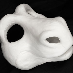 Cut & Carved Raptor Foam Head Base for Costumes, Mascots and Fursuits ...