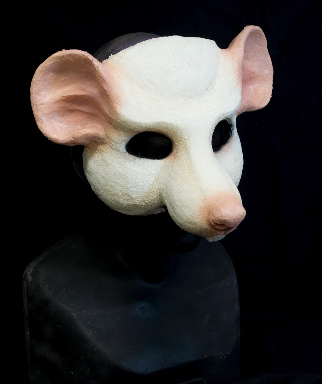 White Skaven, Ratfolk Mask for LARP, Performance and Costuming - Etsy