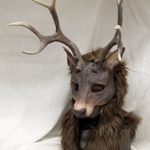 Deer, Unpainted, Soft Foam for LARP Combat, Theatre, Festivals ...