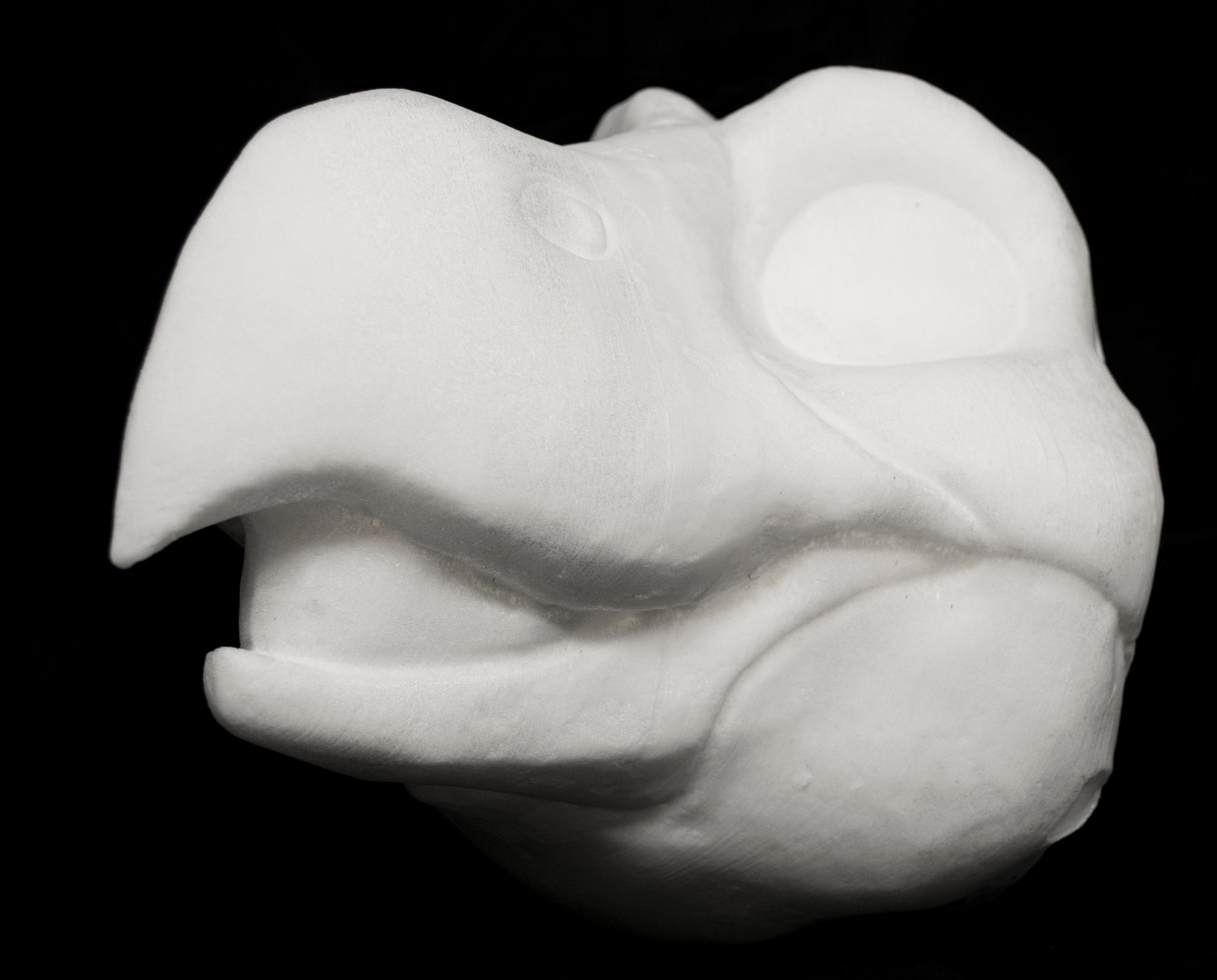 Large Bird of Prey Toony Soft Foam Head Base for Fusuits - Etsy UK