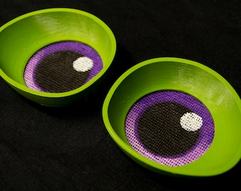 Toony Eyes for Costumes, Fursuits and Mascots 1 Pairmany Colours and ...