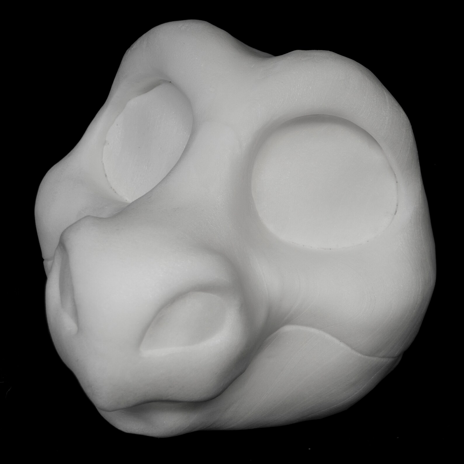 Kemono Point Nose Dragon Soft Foam Head Base for Costumes, Mascots and ...