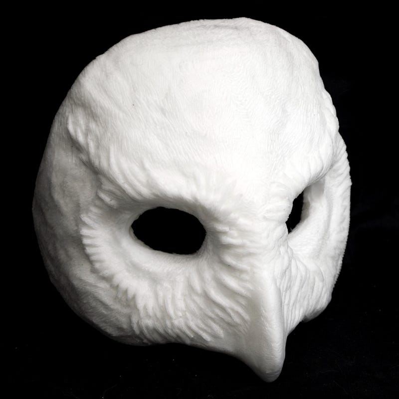 Owl Mask - Etsy