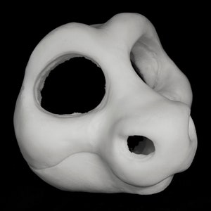 Kemono Deer Bundle Deal: Cut and Carved Head Base, Eyes and Feet ...