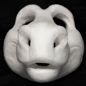 Cut & Carved Raptor Foam Head Base for Costumes, Mascots and Fursuits ...