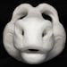 Cut & Carved Raptor Foam Head Base for Costumes, Mascots and Fursuits ...