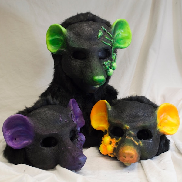 Rat Mask - Etsy