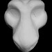 Raptor / Dragon Foam Head Base for Costumes, Mascots and Fursuits. Cut ...