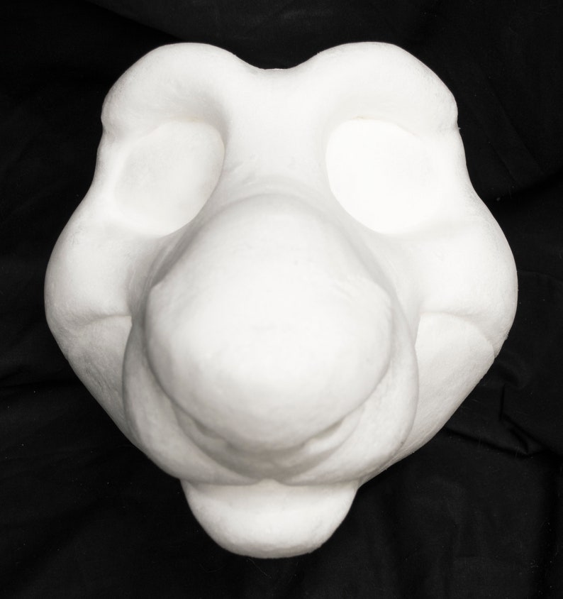 Rat Soft Foam Head Base for Costumes Mascots and Fursuits. - Etsy