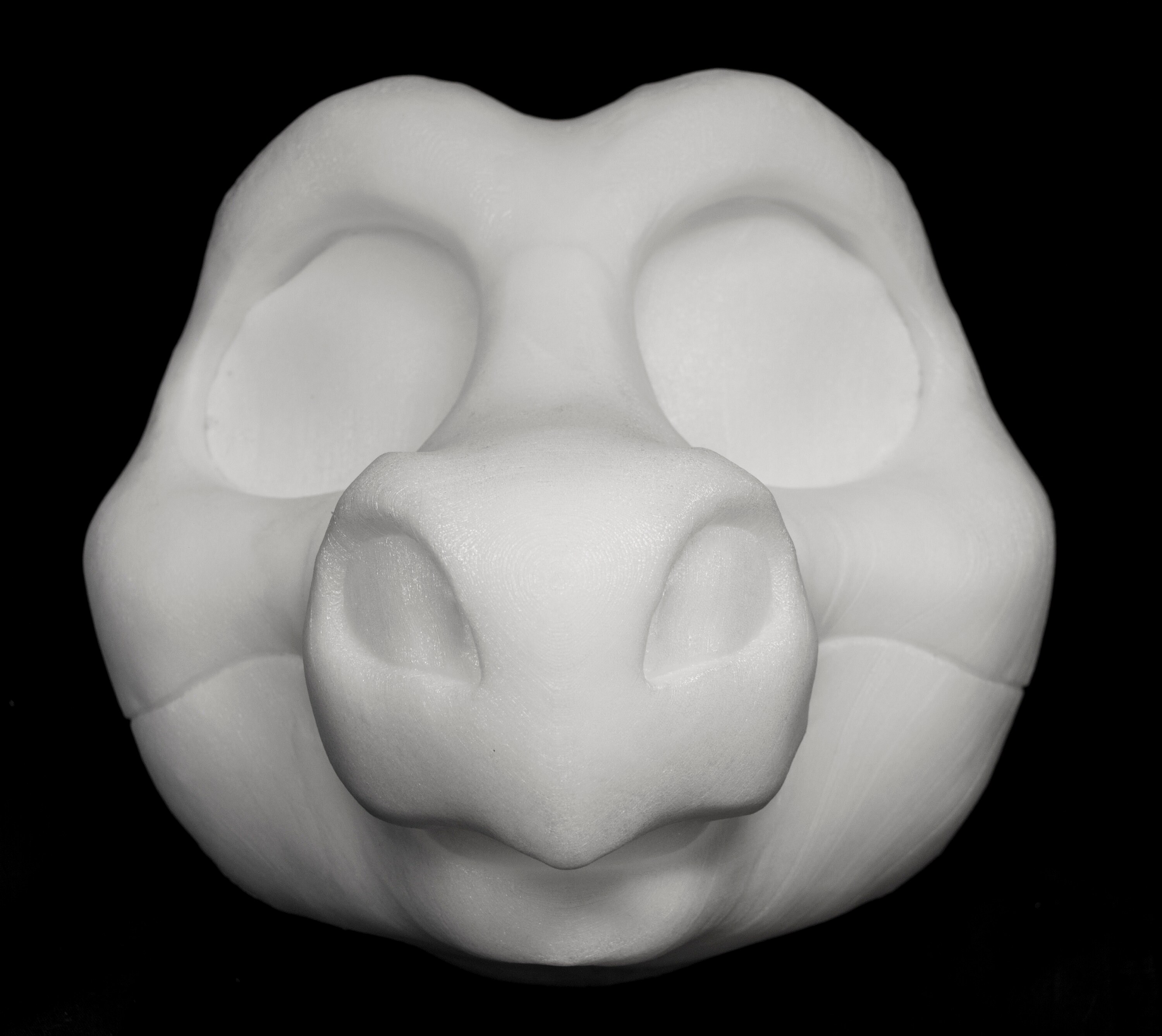 Kemono Point Nose Dragon Soft Foam Head Base for Costumes, Mascots and ...