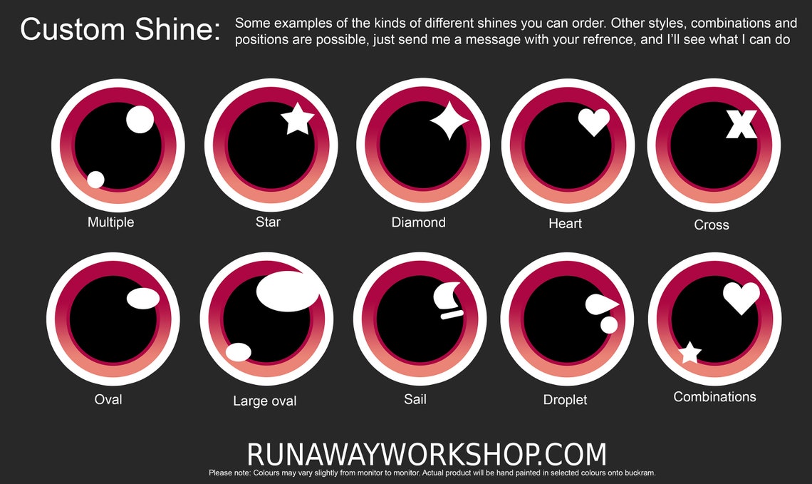 Toony Eyes for Costumes Fursuits and Mascots 1 Pairmany - Etsy