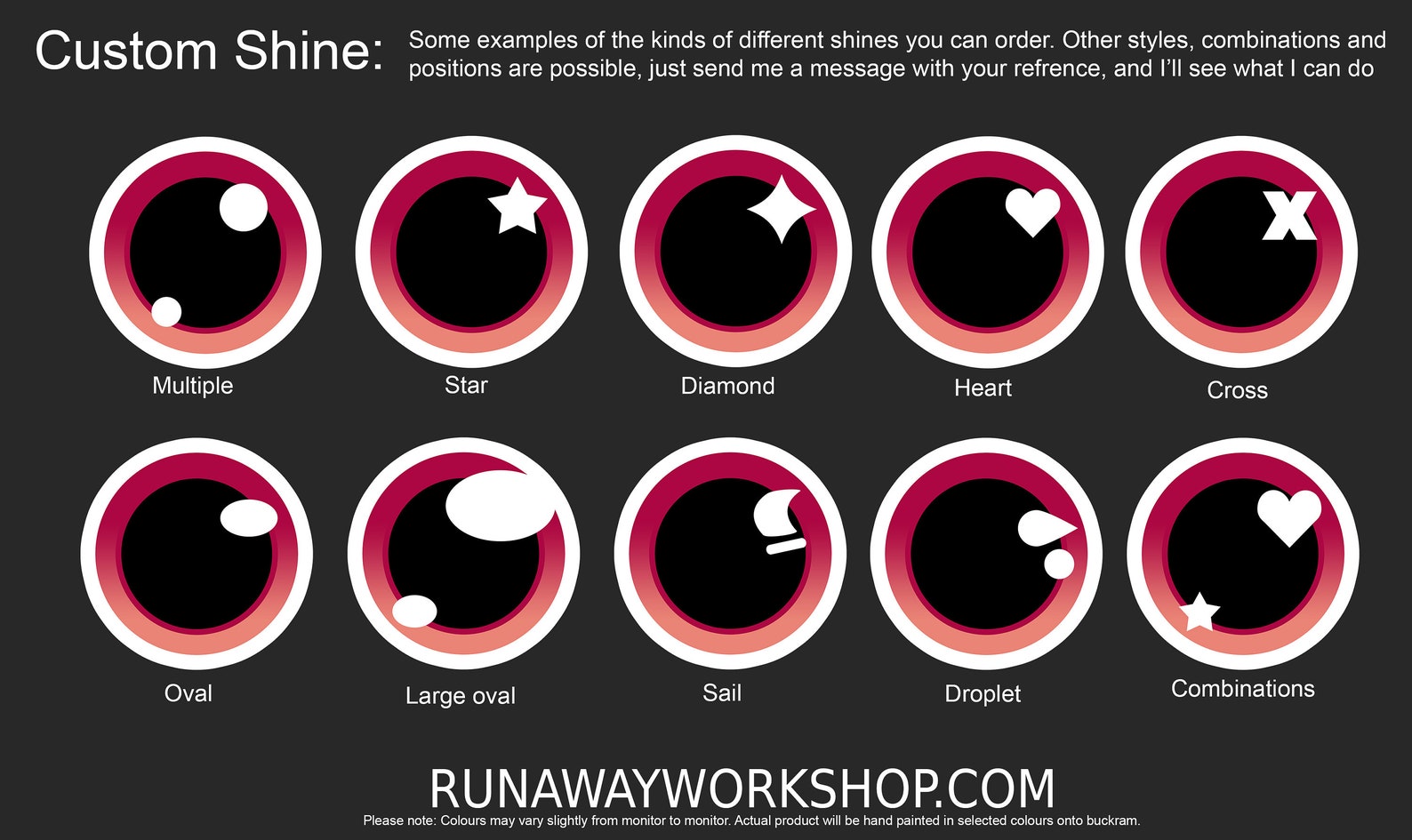 Toony Eyes for Costumes Fursuits and Mascots 1 Pairmany - Etsy