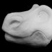 Raptor / Dragon Foam Head Base for Costumes, Mascots and Fursuits. Cut ...
