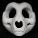 Toony Demon Skull Bundle Deal: Cut and Carved Head Base, Eyes and Feet ...