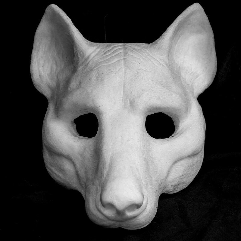 Therian Mask Pattern - Etsy