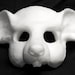 Skaven Mask, Unpainted, Soft Foam for LARP Combat, Theatre, Festivals ...
