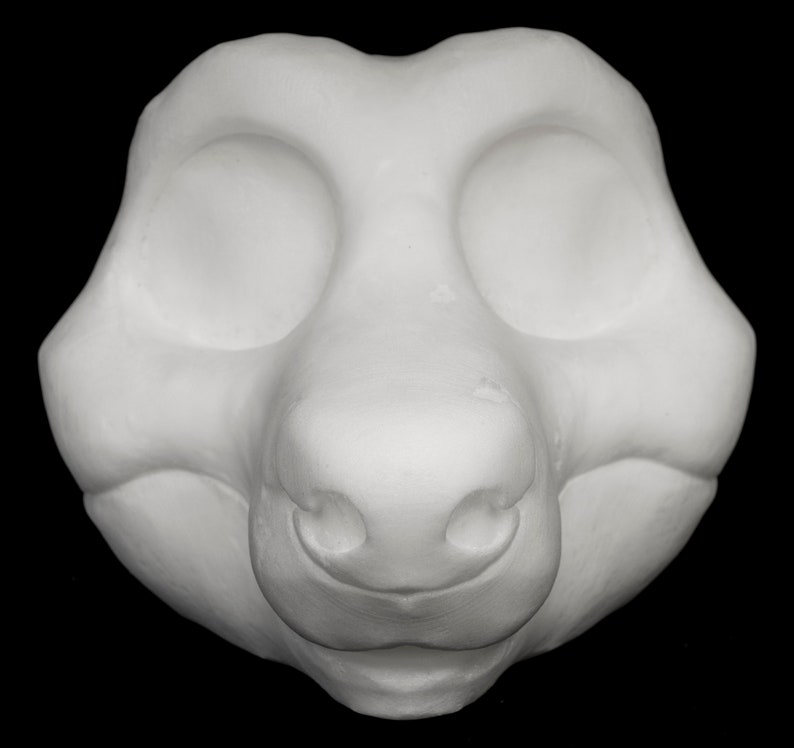 Kemono Fox / Canine Soft Foam Head Base for Costumes, Mascots and ...